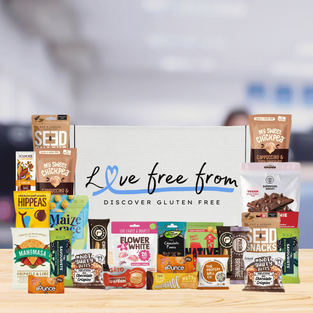 Gluten Free Office Snacks – Love Free From
